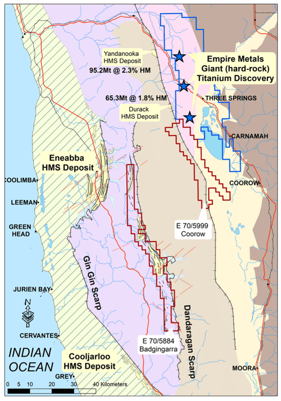 Eneabba East Project
